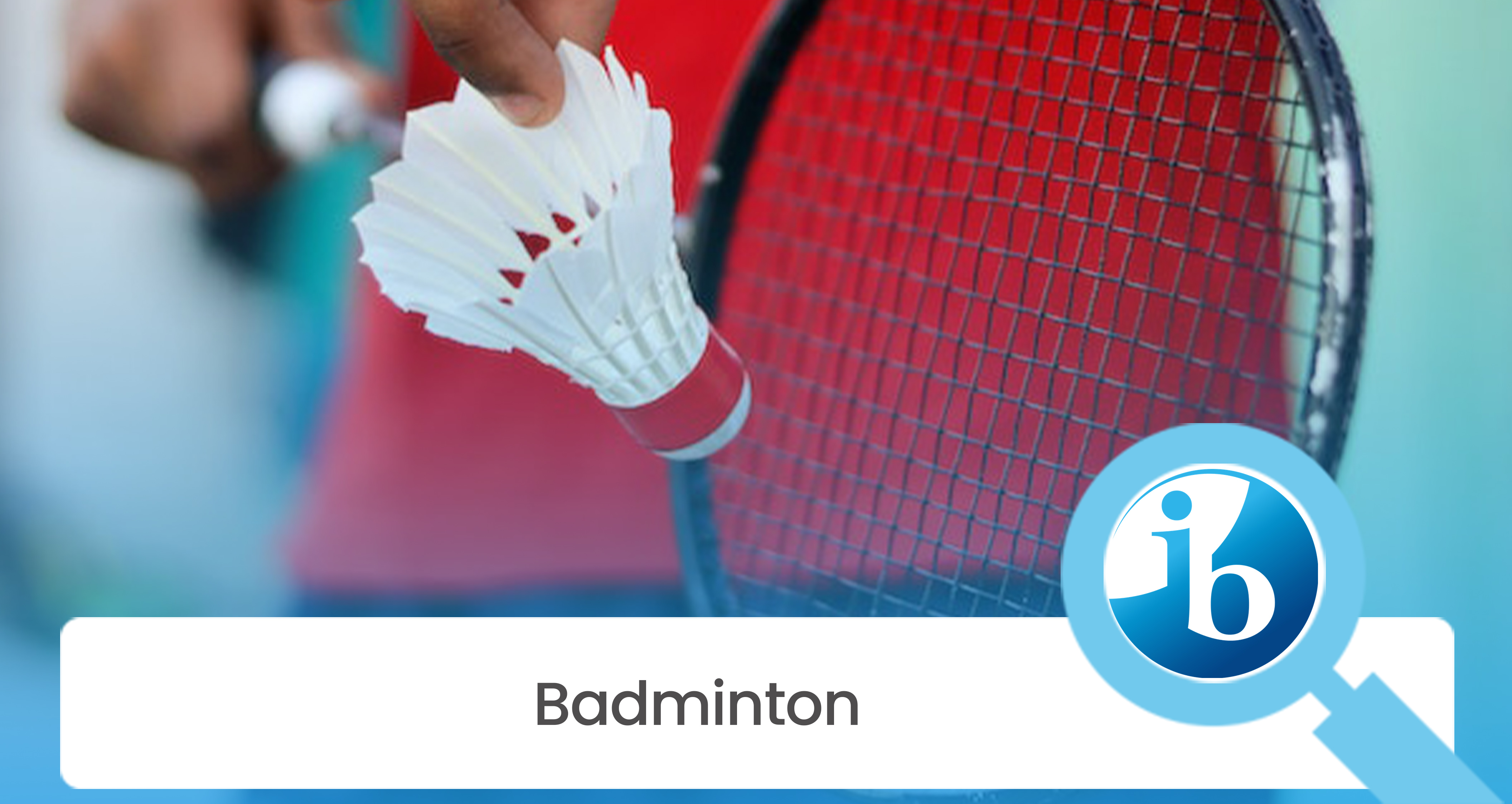 PHE UNIT – Momentum Matters (Badminton)